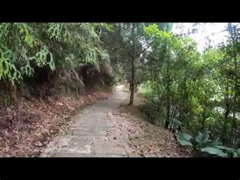 Jeriau Waterfall At Frasers Hill Malaysia Youtube