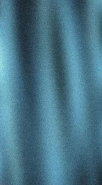 Light Reflection Is Creating A Grainy Texture On Blue Metallic Background Premium Ai Generated