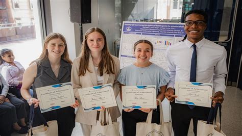 Igniting Future Engineers A Summer Of Research And Professional
