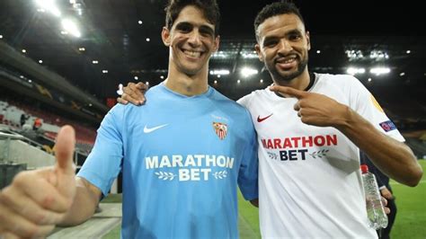 النصيري وبونو سلاح إشبيلية ضد روما توقيت نهائي الدوري الأوروبي