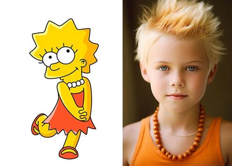 What Simpson Characters Would Look Like Irl Who Is Done Best R