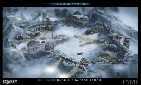 Co Optimus Screens Halo Wars Concept Art