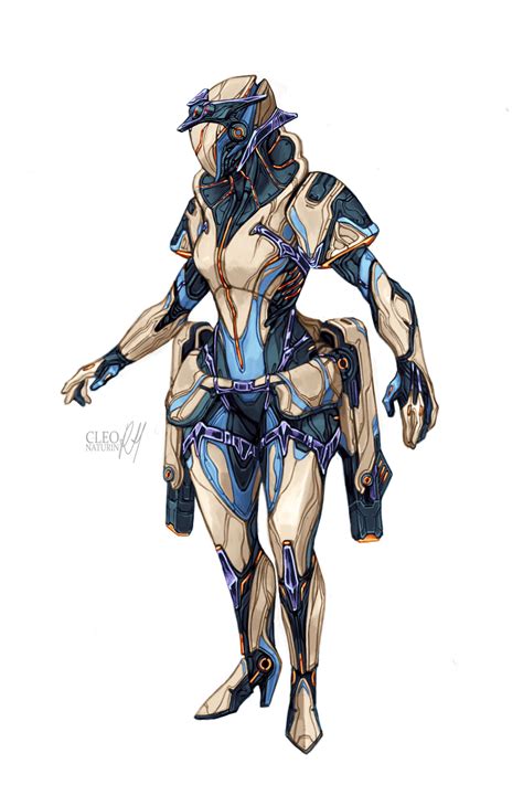 A Drawing Of A Woman In Blue And White