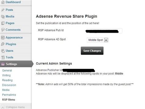 3 AdSense Revenue Sharing Plugins For WordPress WP Solver