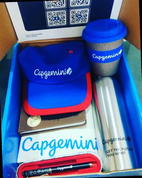 Swati Kadam On Linkedin Thanks Capgemini For This Welcomekit