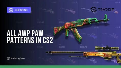 All Awp Paw Patterns In Cs2 Full Pattern Guide