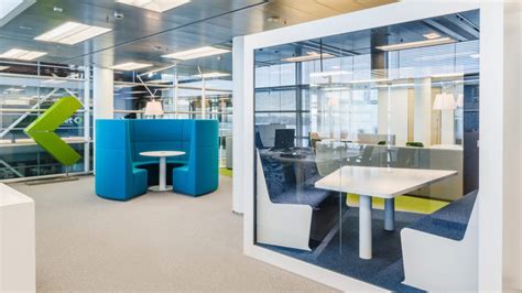 Functional Activity Based Office Into The Nordic Silence