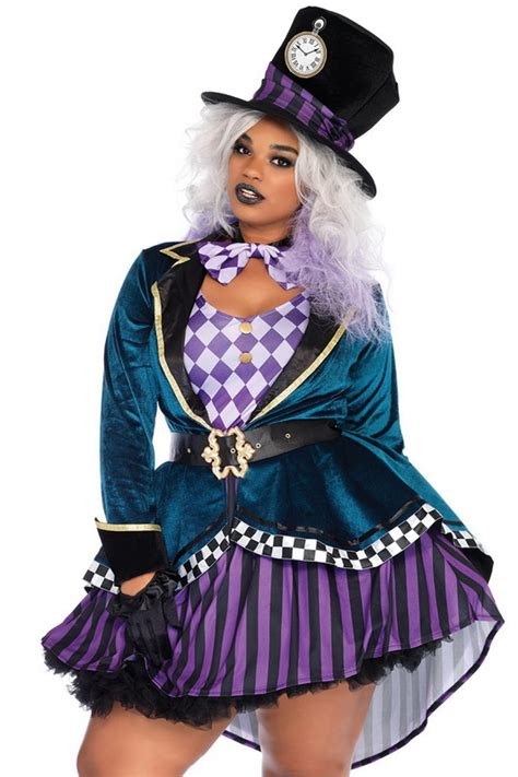 Delightful Hatter Costume Spicy Lingerie