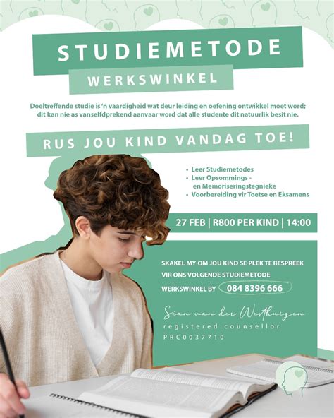 Hoërskool Toetsreeks And Eksamen Is Oppad Leer Die Nodige