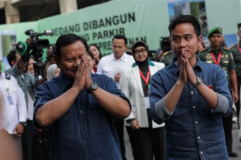 Elektabilitas Prabowo Gibran Unggul Di 5 Survei Terakhir Tapi Belum