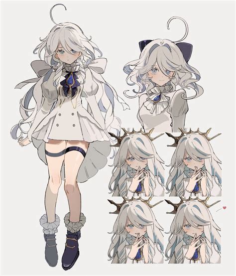 Furina And Furina Genshin Impact Drawn By Notenii Danbooru