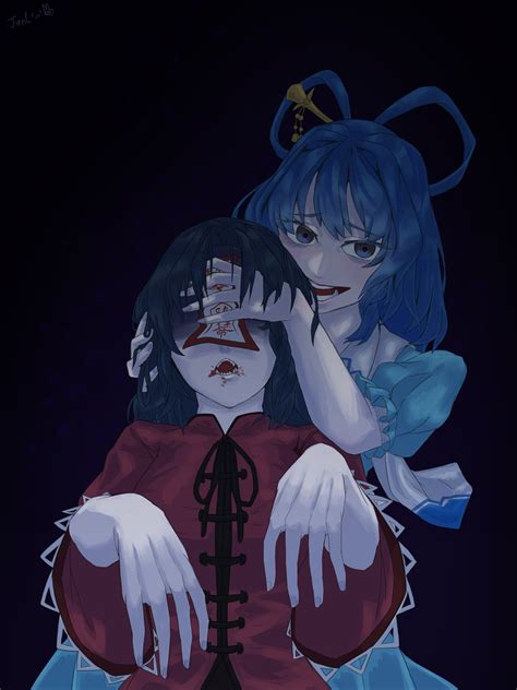 二次創作 東方 霍青娥 宮古芳香 Skima（スキマ）