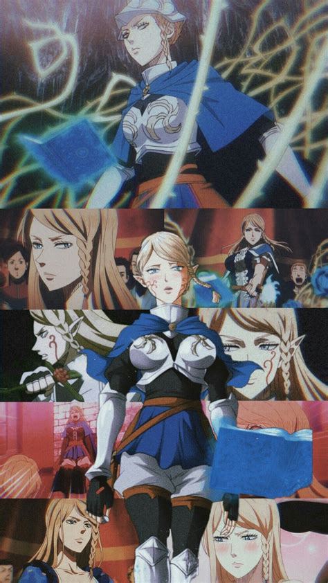 Charlotte Roselei Icon Wallpaper Black Clover