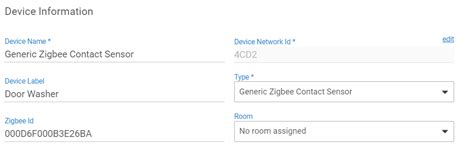 Hub Events Log Possible To Tie New Zigbee Device Joined To Specific