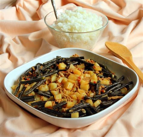 Ginisang Sitaw At Patatas Recipe