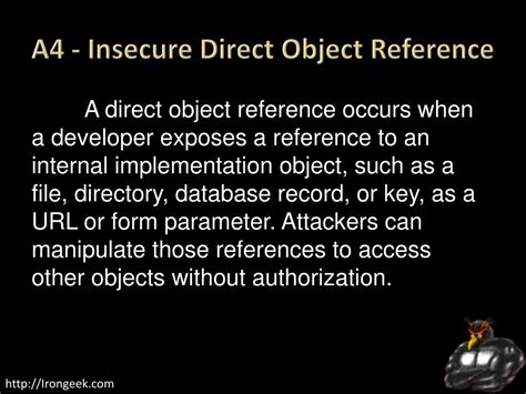 Ppt Mutillidae A Deliberately Vulnerable Set Of Php Scripts That Implement The Owasp Top 10
