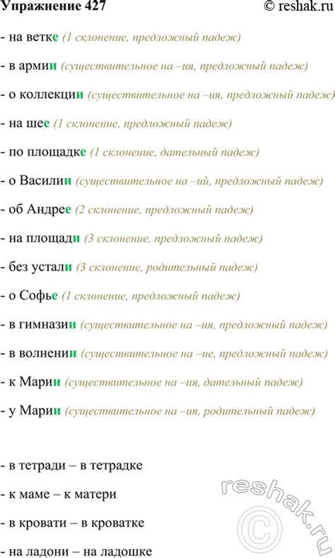 РешеноУпр427 Часть 2 ГДЗ Рыбченкова Александрова 5 класс по русскому