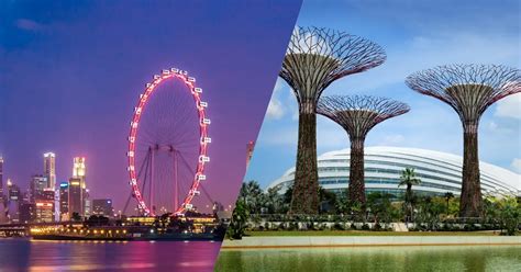 싱가포르 플라이어 가든스 바이 더 베이 입장권 투어비스 투어and티켓