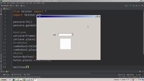 Mouse Sol Tıklama Olayıbutton 1 Python Tkinter 35 Youtube