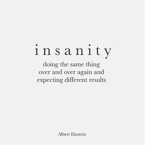Einstein Quotes Insanity