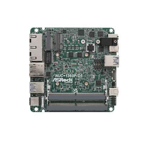 Nuc 1360p D5 Official Asrock Industrial Distributor And Integrator