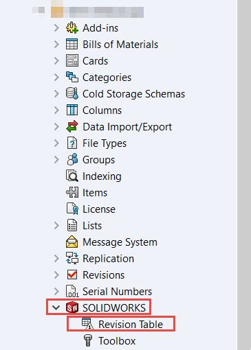 Solidworks Pdm Full Revision Table In Drawing Data Cards Goengineer