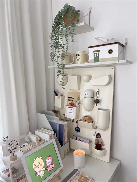 ไอเดียจัดห้องนอนโทนขาว เขียว แกลเลอรีที่โพสต์โดย My Minimal Lemon8