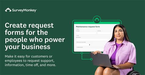 Create Request Forms Online SurveyMonkey