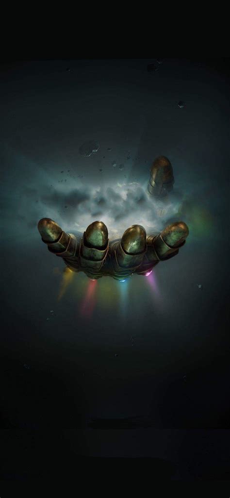 Thanos Gauntlet Wallpapers Wallpaper Cave