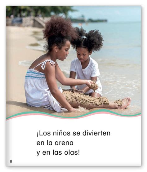 Diversión En La Playa Lecturitas Hameray Publishing