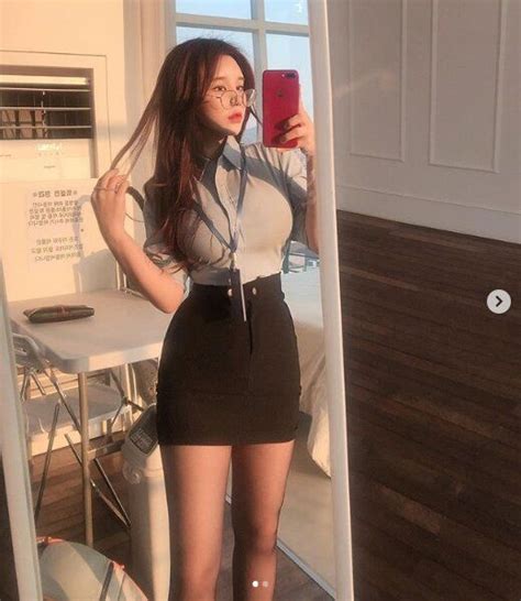 ㅇㅎ 한번쯤은 상상하는 오피스룩 Ver2 로아 인벤 오피스룩 아시아 모델 여성 수영복