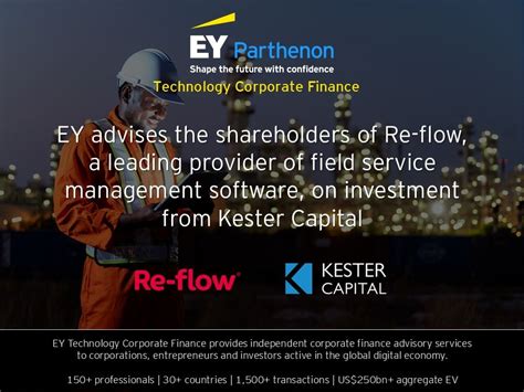 Ey Parthenon Technology Corporate Finance Is Proud To Have Acted As Sole Daniel Eckel