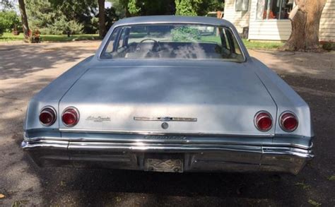 43k Genuine Miles 1965 Chevrolet Bel Air Barn Finds