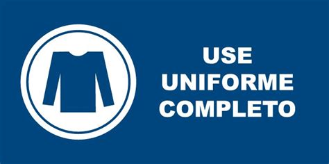 Señalética De Seguridad Use Uniforme Completo Signshop
