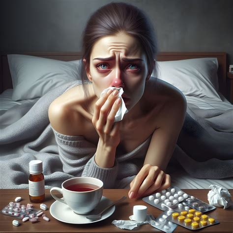 Download Ai Generated Woman Disease Royalty Free Stock Illustration Image Pixabay