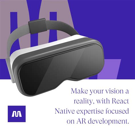 augmentedreality ar reactnative morrow react native and expo specialists