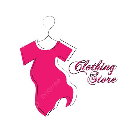 帶有衣架標誌的衣服 店家 衣服服飾 時尚向量圖案素材免費下載，png，eps和ai素材下載 Pngtree