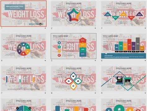 Weight Loss Powerpoint 69851