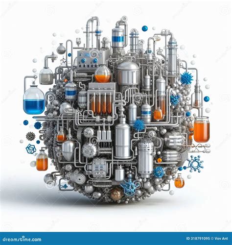 Fischer Tropsch Process A Catalytic Conversion Process That Snt Stock Image Image Of Item