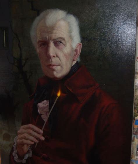 Dr Gangrene S Mad Blog Vincentennial Post Vincent Price Oil Portrait By Daniel Horne