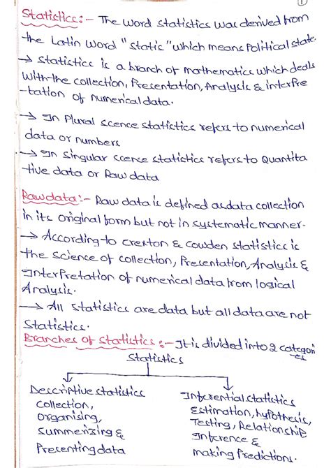 Statistics Biostatistics And Frequency Distribution B Pharmacy Studocu