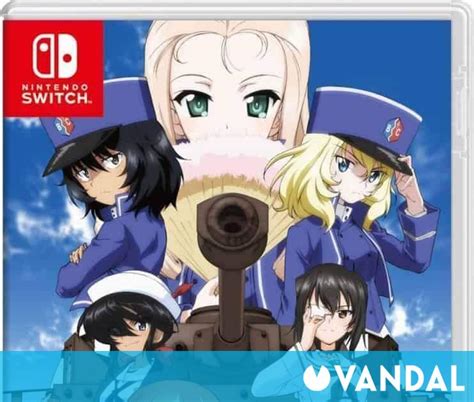 Girls Und Panzer Dream Tank Match Dx Videojuego Switch Vandal