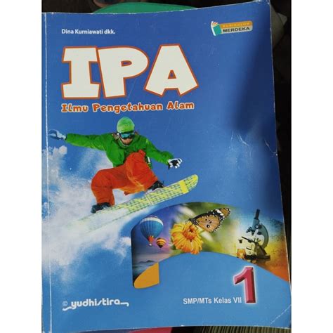 Jual Ipa Smp Kls 1 Buku Paket Ori Shopee Indonesia