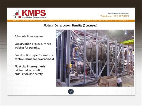 Whitepaper About Koch Modular Process Systems Koch Modular Process Systems