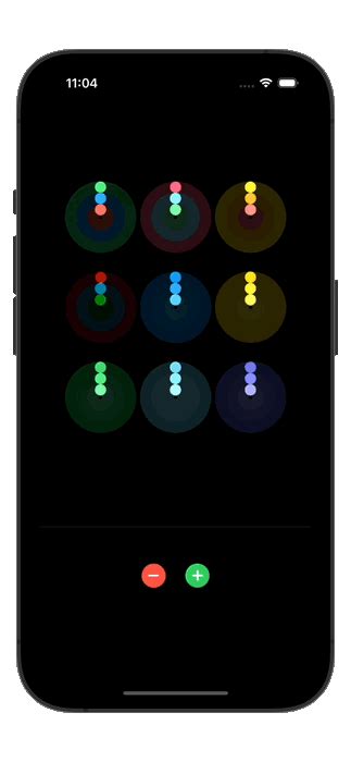 Working Activity Rings Rswiftui