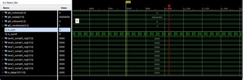 Ads54j66evm Jesd Sync Adc Register Readback And Reset Issue Data
