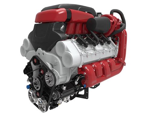 Mercury Racing 1650 90l Quad Cam High Performance Engine