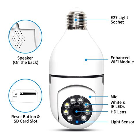 Light Socket Security Camera Remtica Shop