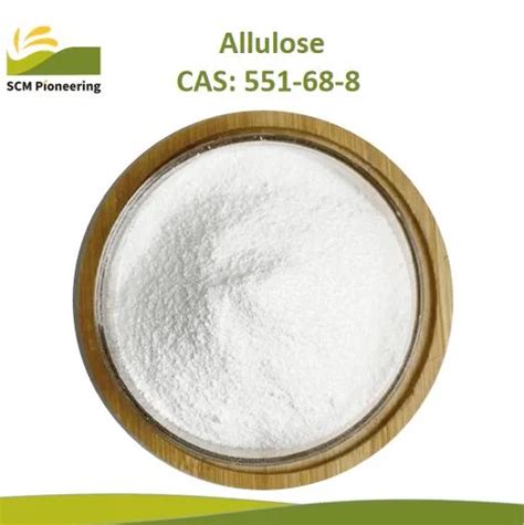 Food Grade D Allulose D Psicose Allulose Cas 551 68 8 Allulose And D