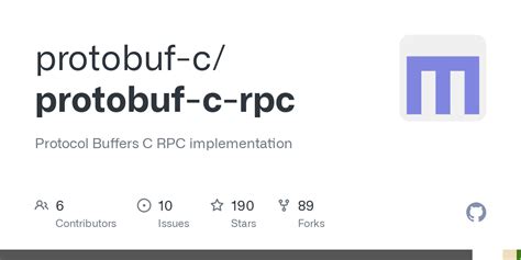 Github Protobuf Cprotobuf C Rpc Protocol Buffers C Rpc Implementation